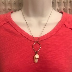 Handpicked | Jewelry | Sterling Silver Handpicked Necklace With 3 ...